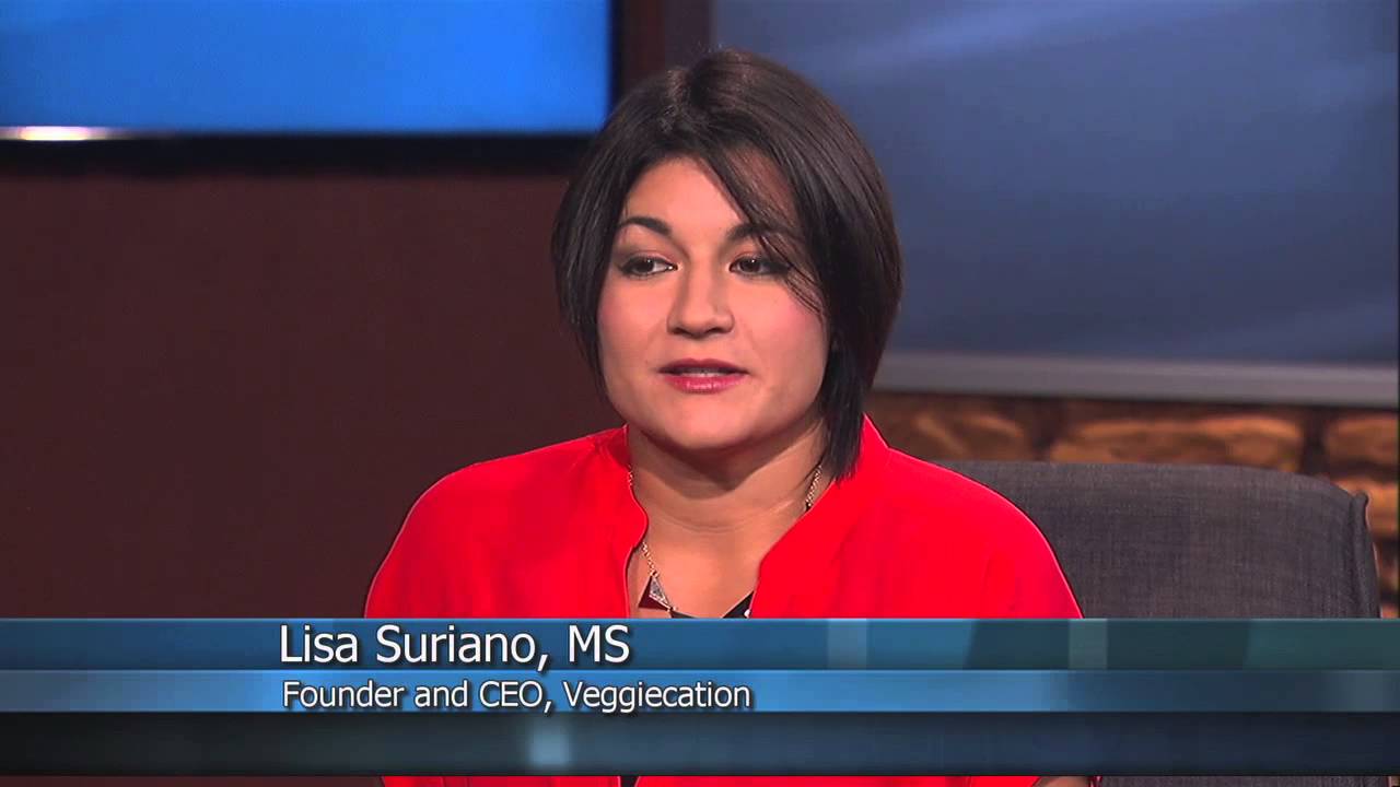 Veggiecation | Lisa Suriano | Steve Adubato | One-on-One - YouTube