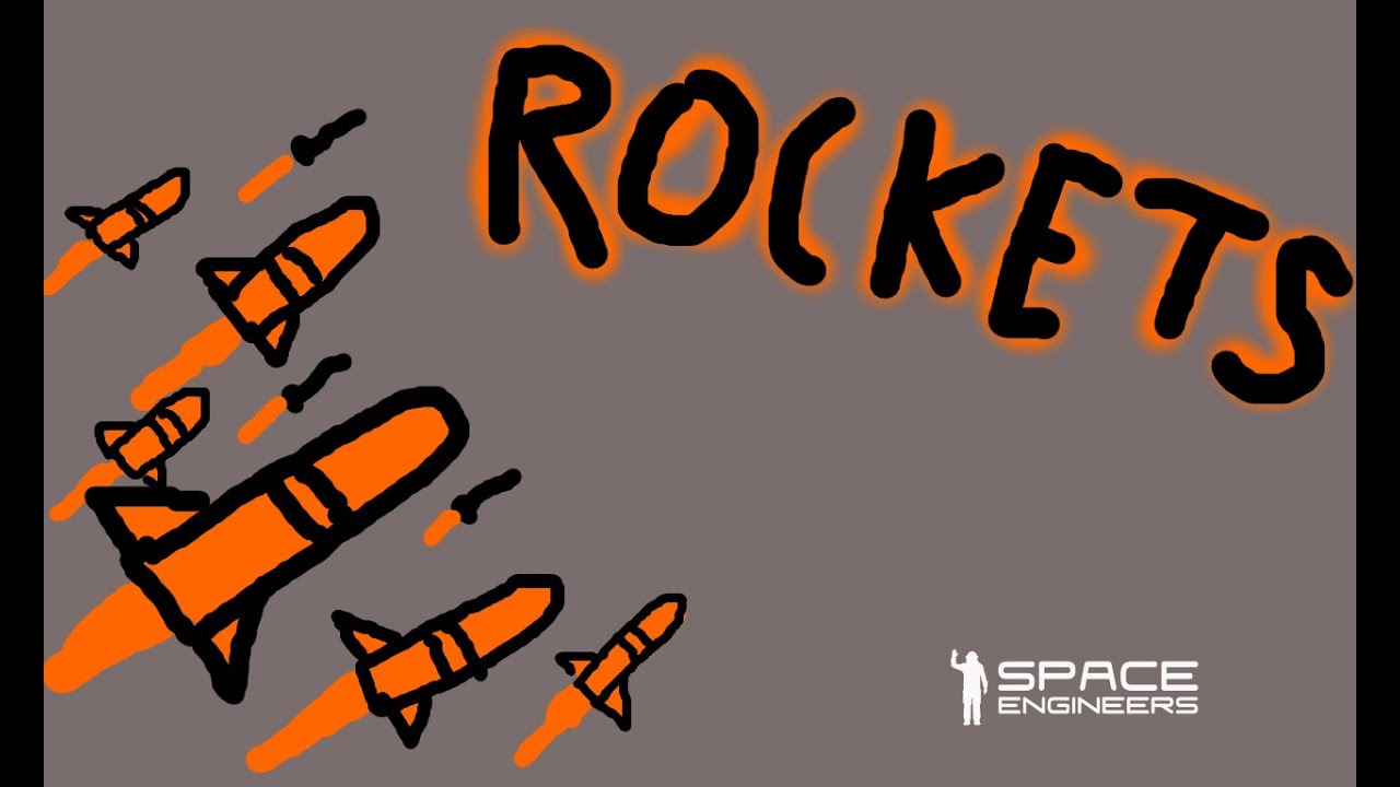 Space Engineers: The power of GPS-guided missiles - YouTube