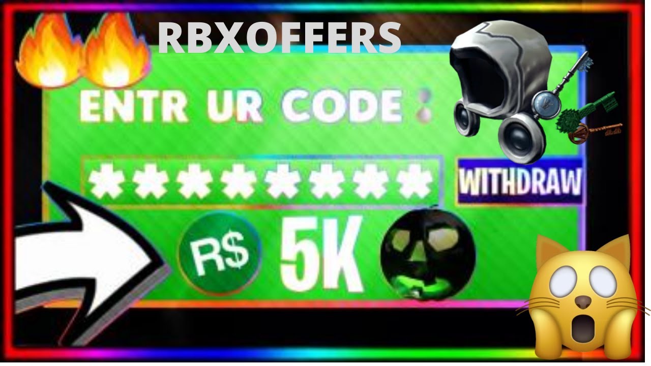💦*ALL NEW* PROMO CODES IN RBXOFFERS [WORKING] - YouTube