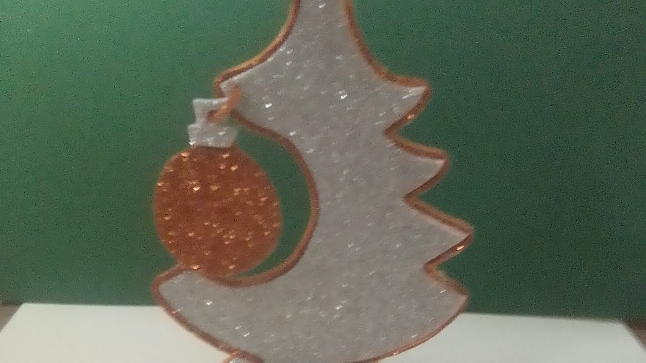 árbol de navidad/ adornos navideños/christmas tree in fomi - YouTube