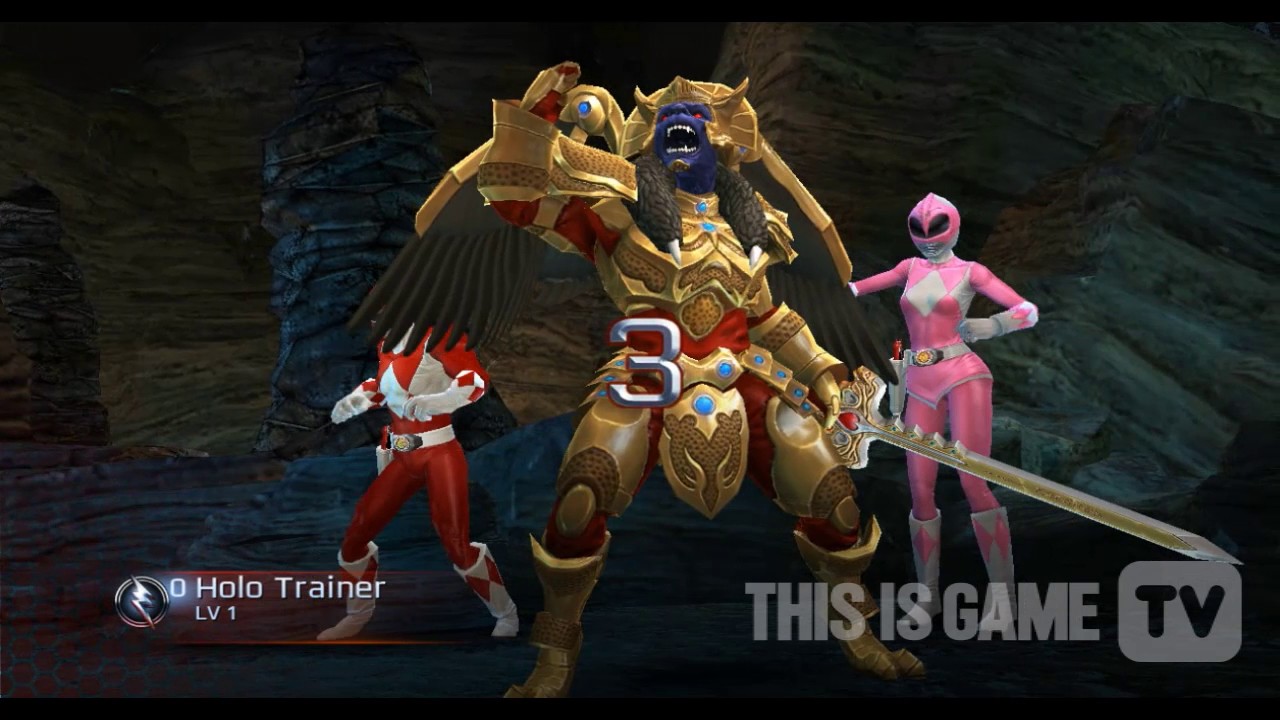 เปิดกล่องเกมใหม่ Power Rangers: Legacy Wars. - YouTube