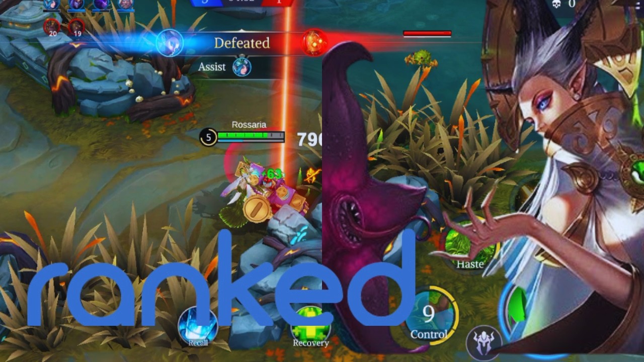 🎮 Legend of Ace Flora Bot Lane Gameplay (RANKED) 🏆 - YouTube