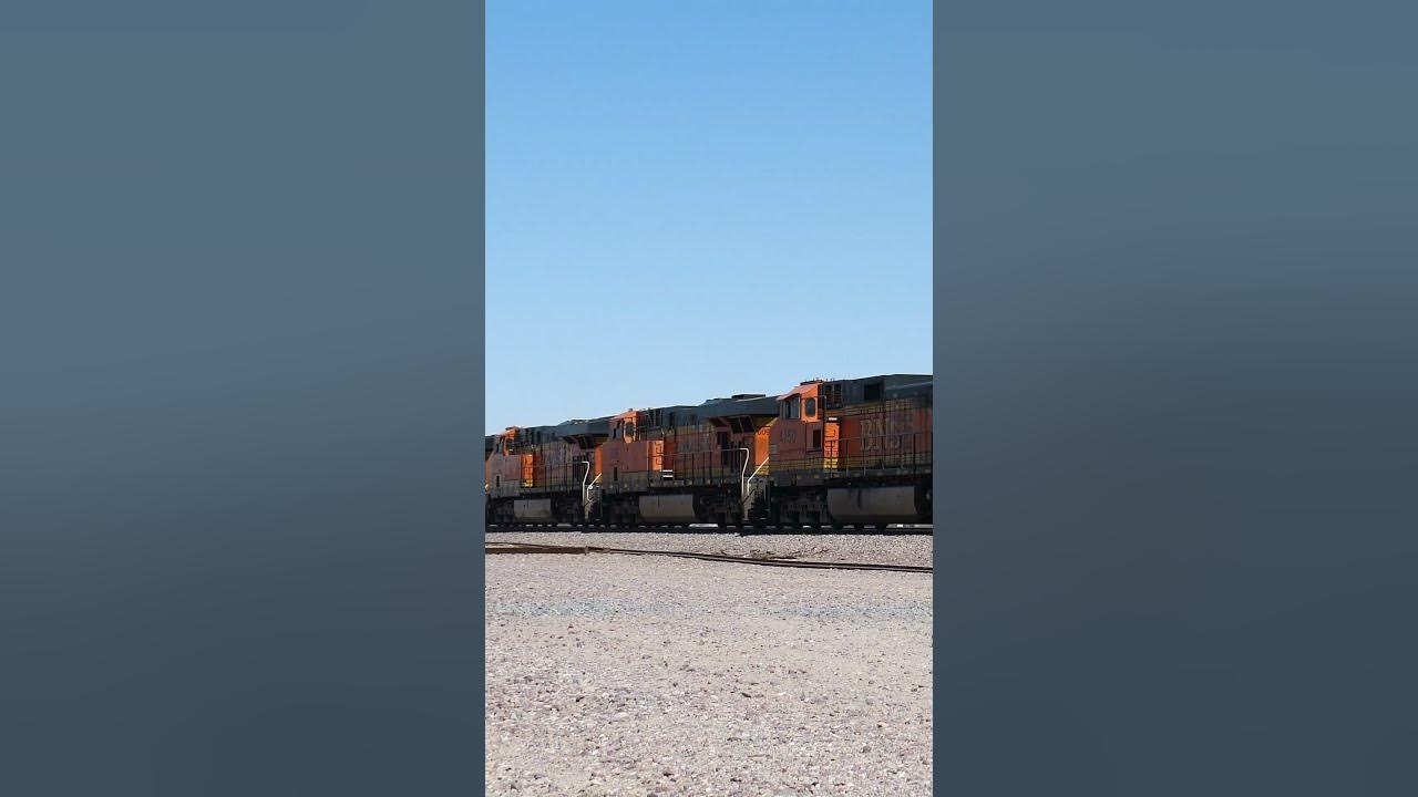 BNSF 7903 WB Z TRAIN Z WSPLAC MP 737 NEEDLES SUB 7-15-2023 #railfan #railfaning #railfanner ...
