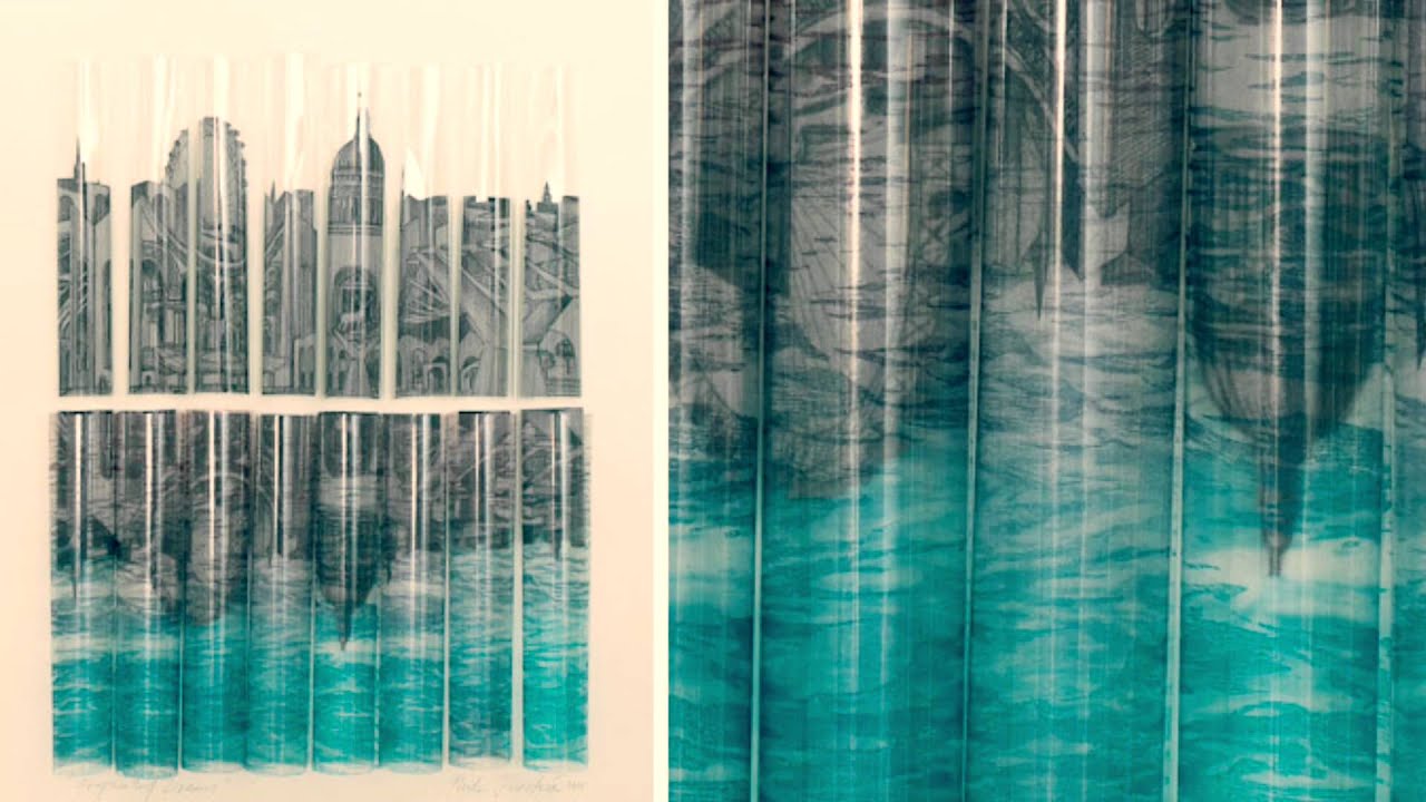 Mila Furstova's Amazing Art Part 1 - YouTube