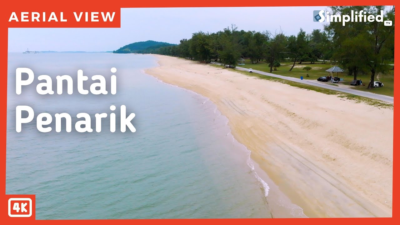 Pantai Penarik, Setiu | Drone view in 4K 60FPS - YouTube
