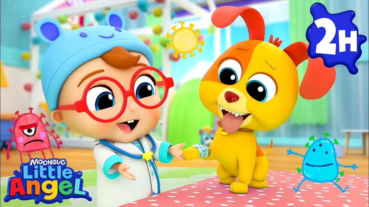 Doctor Baby John Helps Bingo's Boo Boo! 🩹🐶 What Will Make Him Feel ...