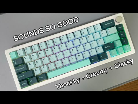 GMK67 sound test (first ever custom keyboard -THOCKY NO🧢) #gaming # ...