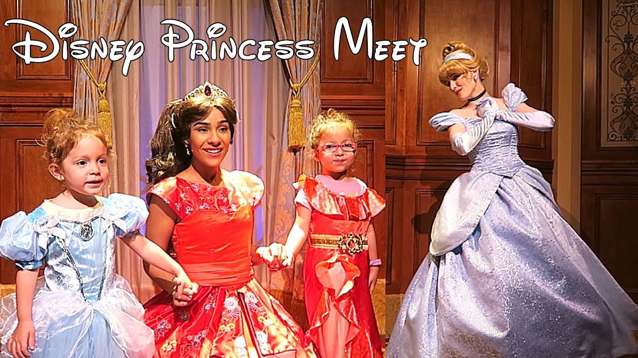Walt Disney World Princess Meet! - YouTube