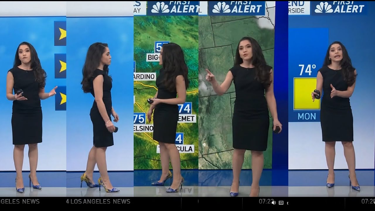 Stephanie Olmo with the First Alert Extended Forecast for NBC4 Los ...