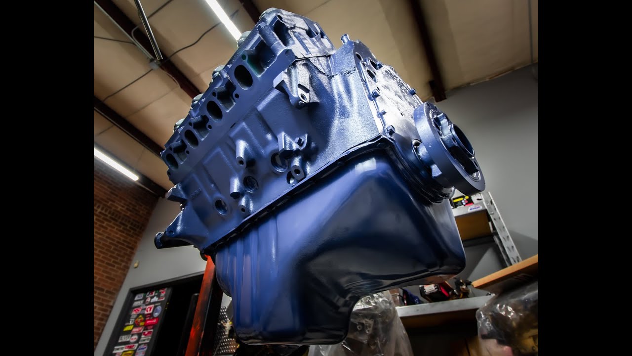 Vlog #42 Finally getting this Ford 351m finished. - YouTube