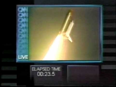 CNN Coverage Of The STS-39 Launch - YouTube
