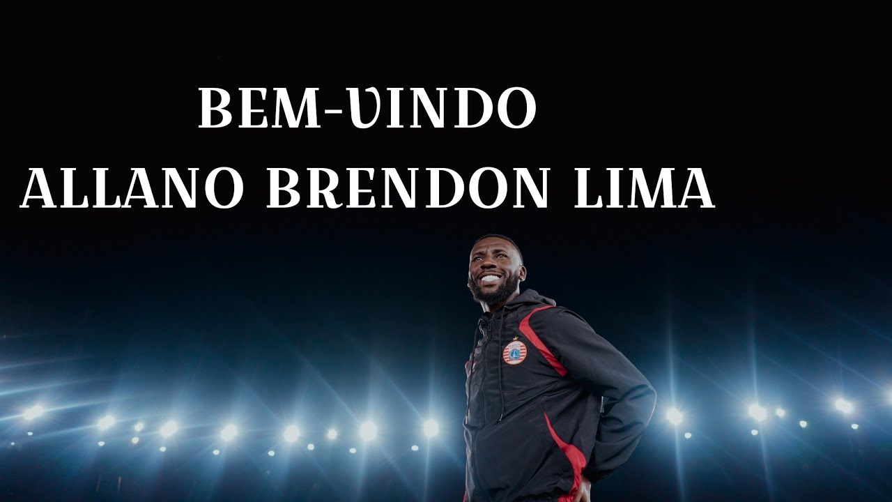 🔴WELCOME! ALLANO BRENDON de SOUZA LIMA RESMI GABUNG PERSIJA JAKARTA ...