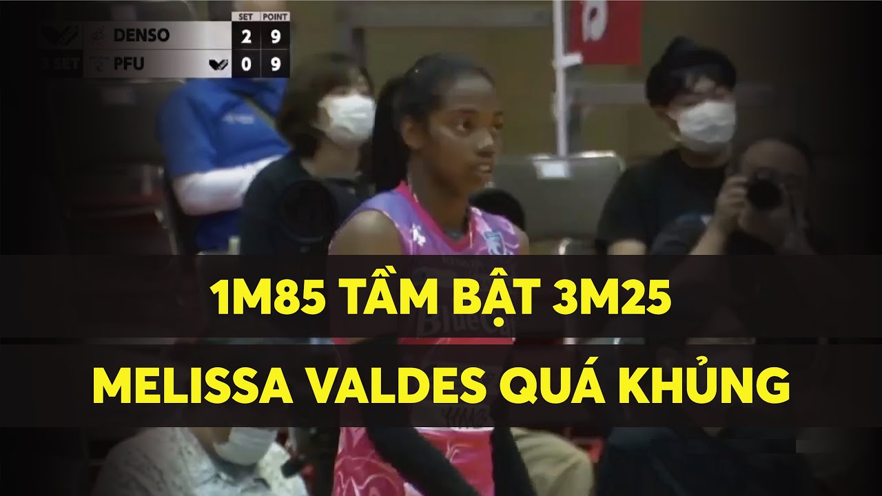 Melissa Valdes | Highlights | Match 2 | PFU BlueCats Vs Denso Airybees ...