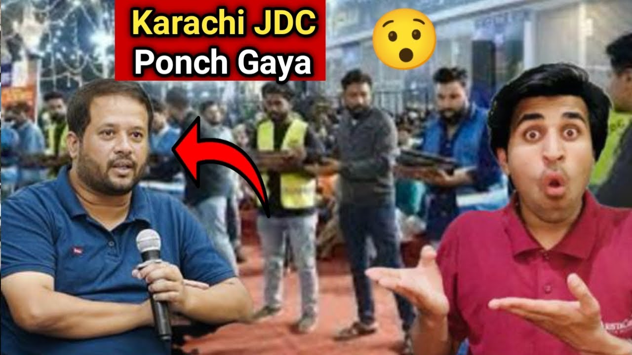 Karachi JDC Ponch Gaya 😲 !! Zafar Abbas Mil Gaye !! JDC Mai Iftari Karlie !! Sarfraz Baig ...