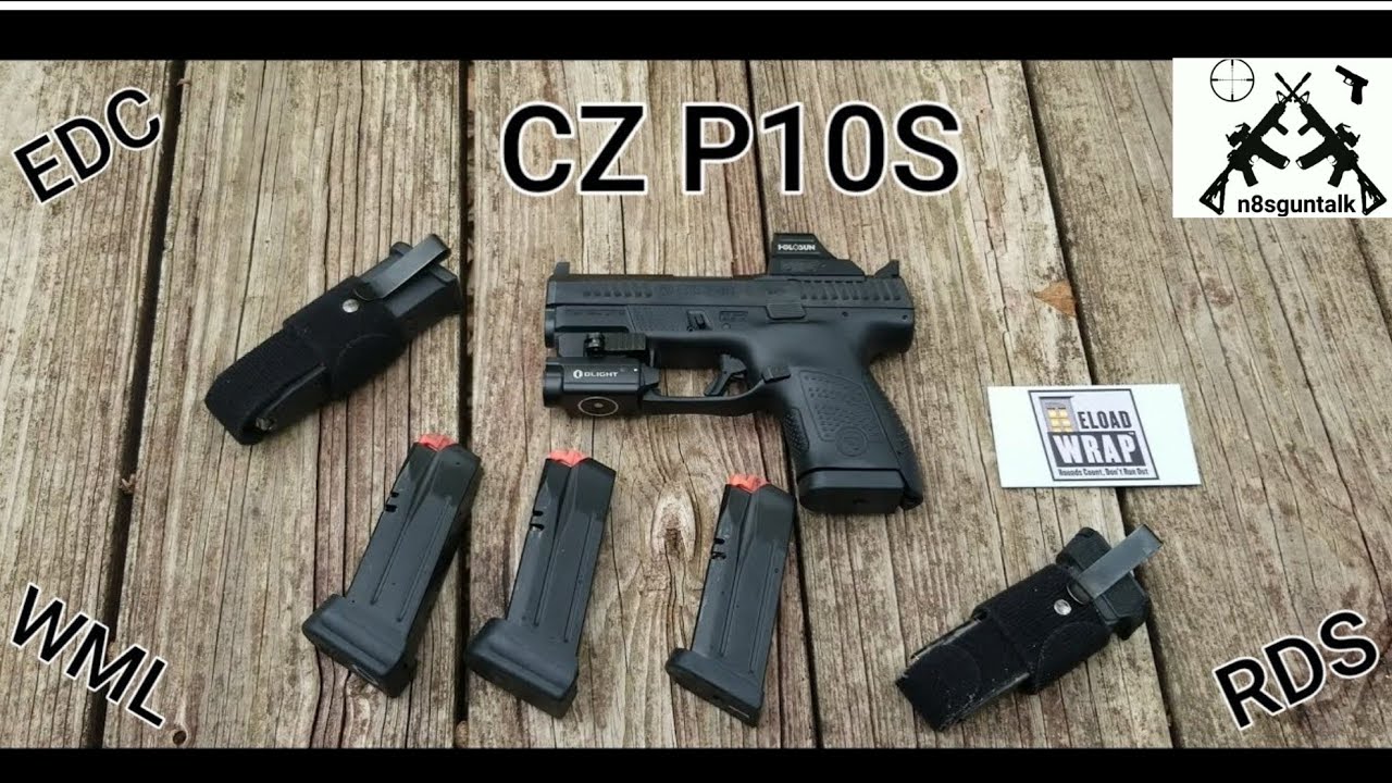 CZ P10S. Outfitted & ready for carry. - YouTube