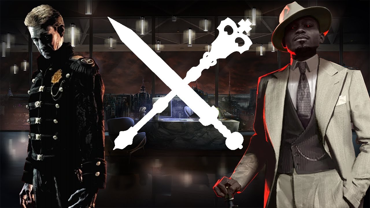 Vampire The Masquerade Lore: Who are Clan Ventrue? - YouTube
