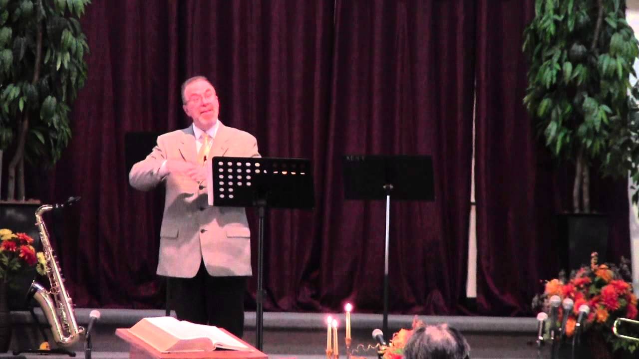 November 10 ,2013 Sermon by Pastor David Smith - YouTube