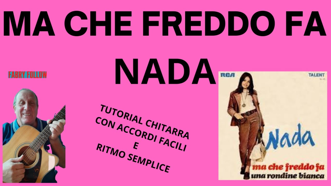 NADA MA CHE FREDDO FA - YouTube