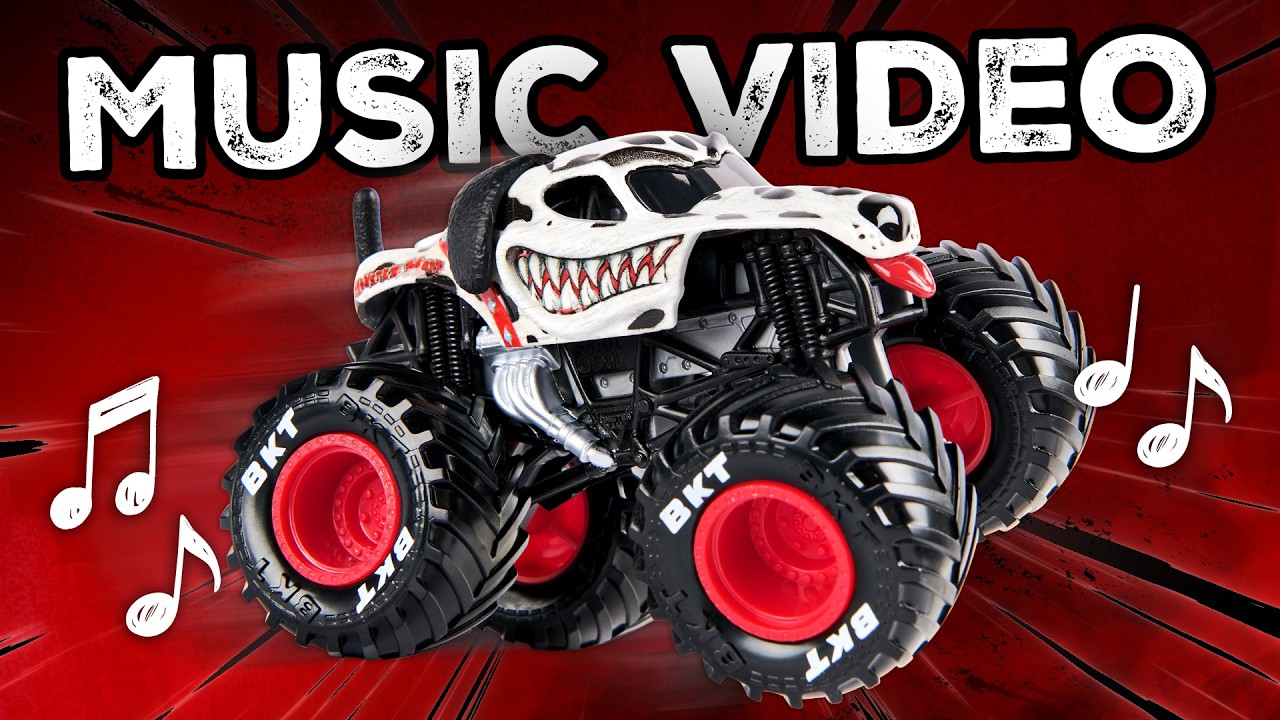 Monster Mutt Fan Music Video 🐶🎶 | Monster Jam Trucks Song #6 - YouTube