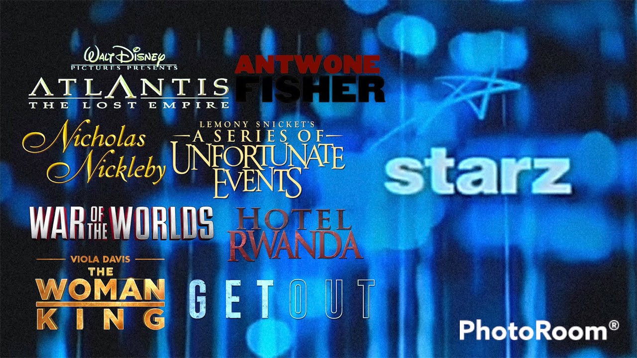 Starz (2005-2008) Logo With Random Movie Titles (Version 3) - YouTube