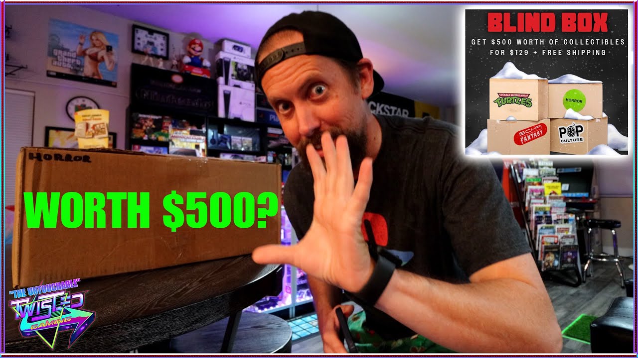 NECA Horror Blind Box Unboxing! Is it worth $500? - YouTube