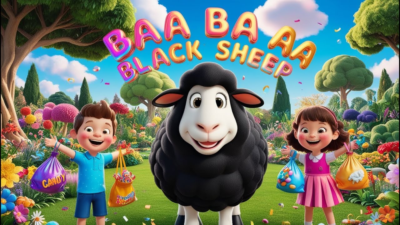 Baa Baa Black Sheep Song | 30 Mins Animal Song for Toddlers | Kids ...