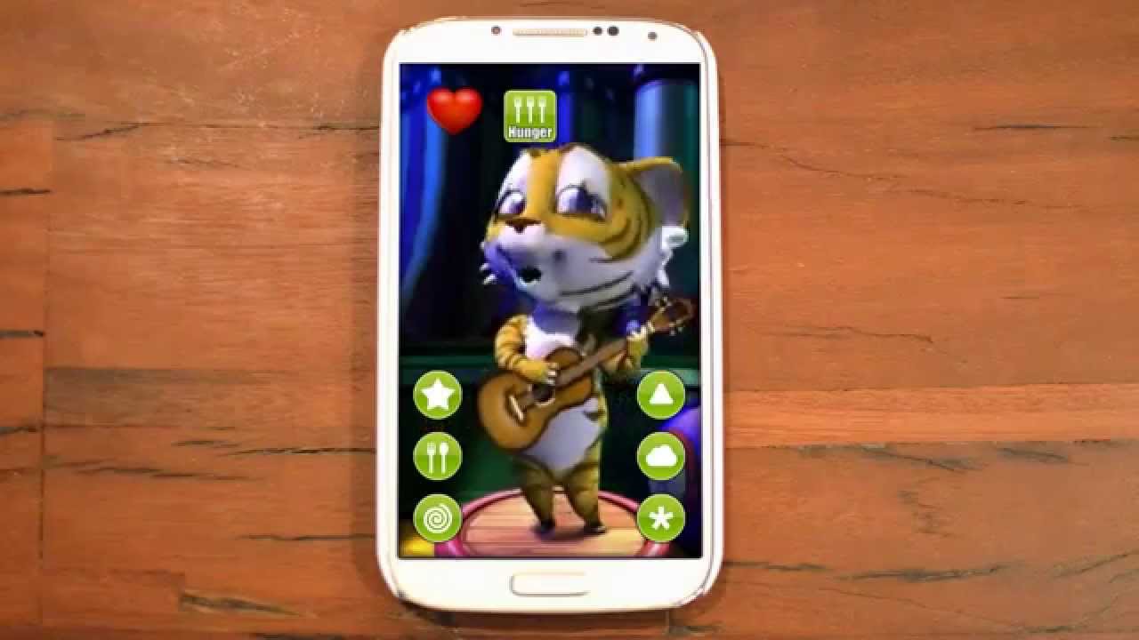 Talking Leonard Tiger - Talking App for Kids - YouTube