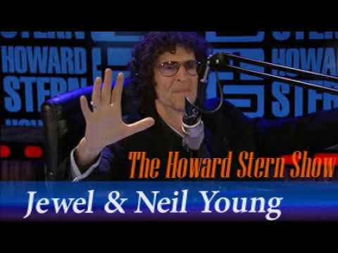Jewel & Neil Young The Howard Stern Show - YouTube