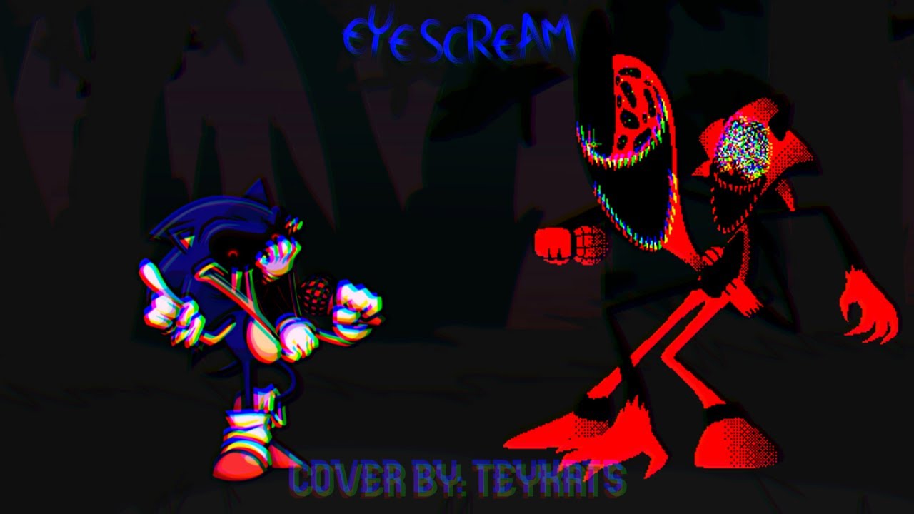 "I'm Better!", Eye Scream Cover but Xeno & Fatal Error sing it ...