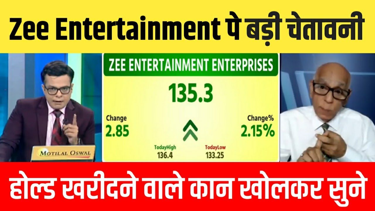 ZEEL Share Latest News Today | Zee Entertainment Share Latest News ...