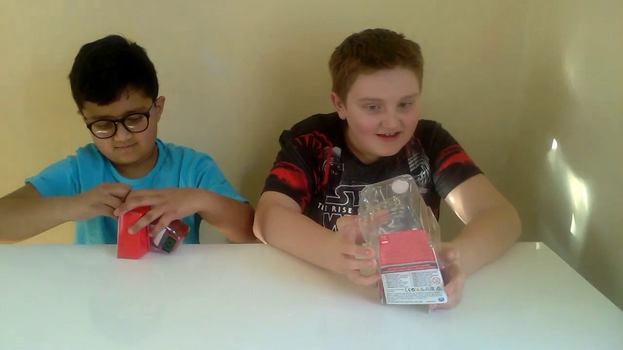 Novie! The Robot. Unboxing - YouTube