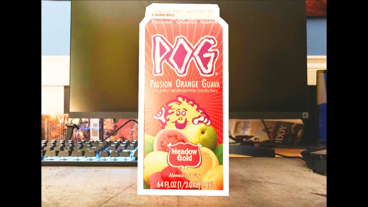 Finding POG Juice... - YouTube