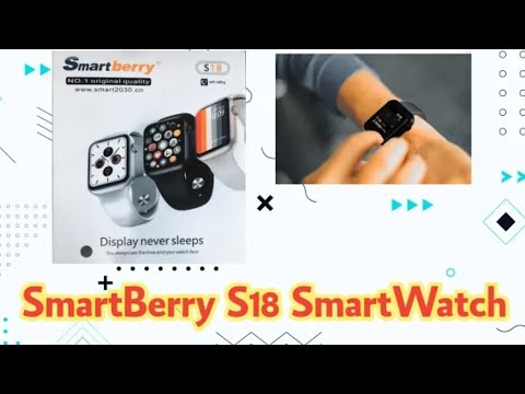 Smart watch review (smart berry) 2022 - YouTube