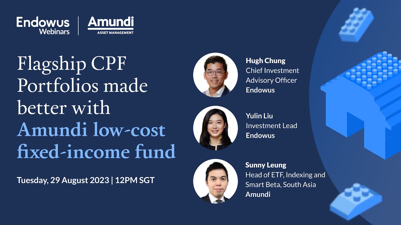 Flagship CPF Portfolios made better with Amundi low-cost passive fixed ...