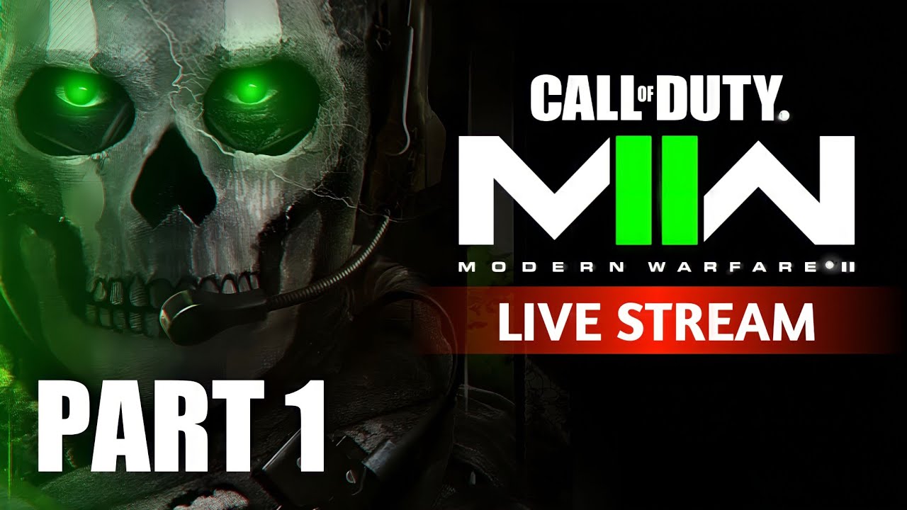 CALL OF DUTY MW2 CAMPAIGN WALKTHROUGH PART 1 (PS5) - YouTube
