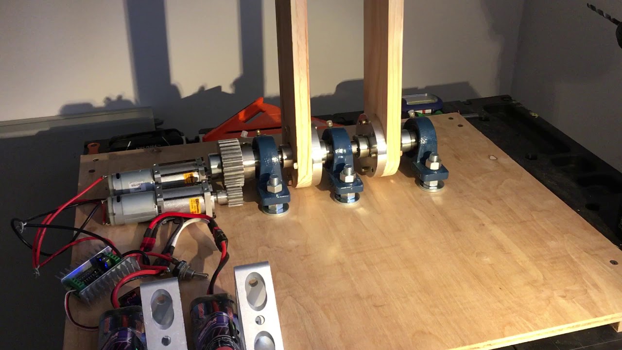 Lifterbot Arm Prototype - YouTube