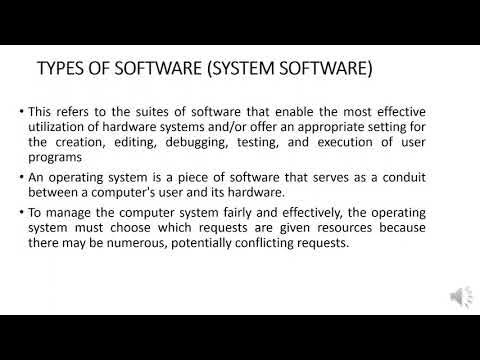 Csc 102 Session 3 Unit 1 And 2 - YouTube