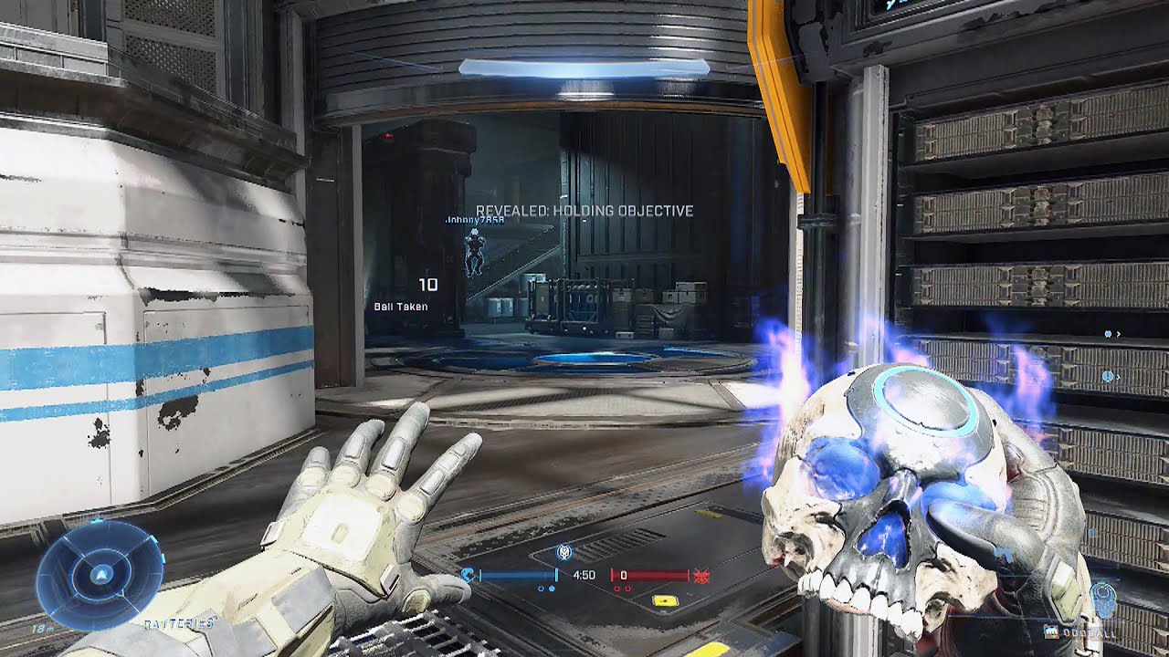 Halo Infinite | Oddball (Game 1) - YouTube