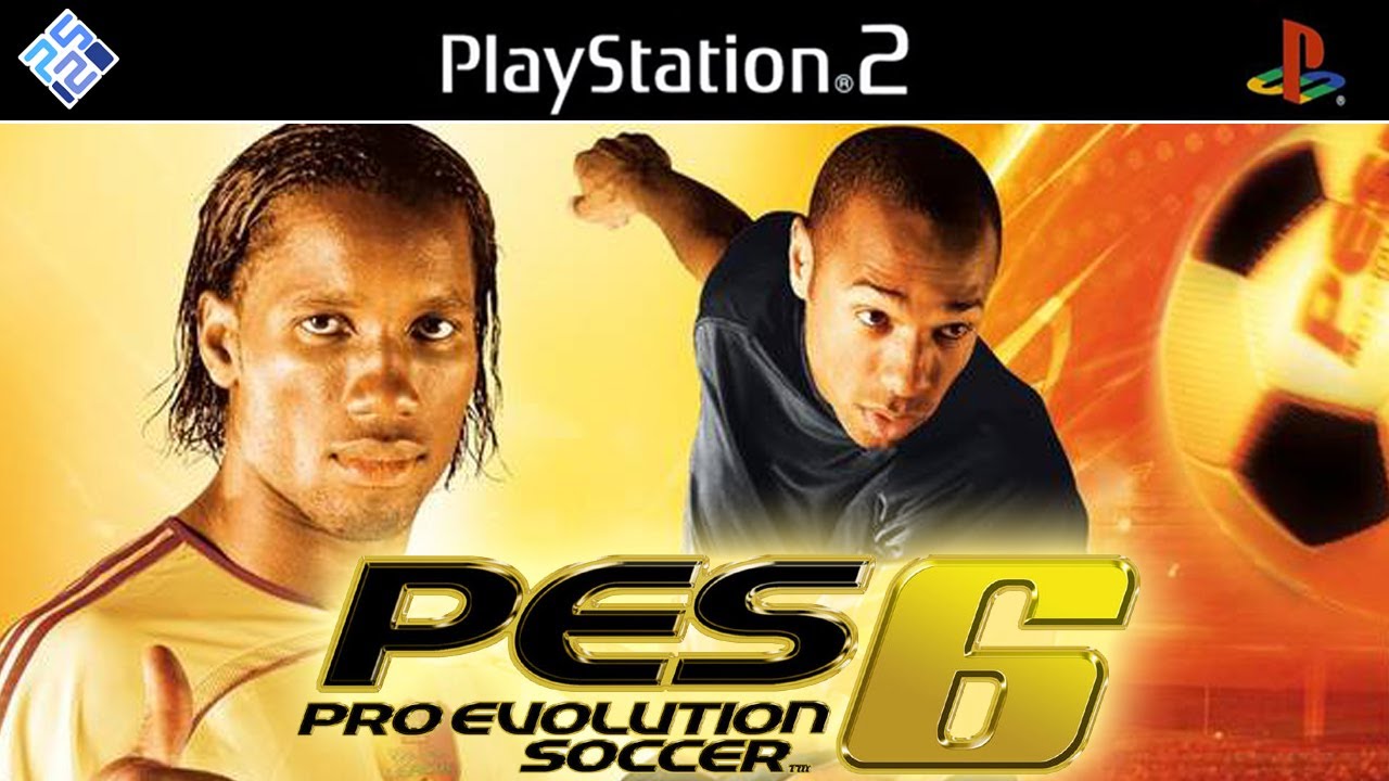 Pro Evolution Soccer 6 PS2 - Gameplay on PCSX2 1.7.0 [No Commentary ...