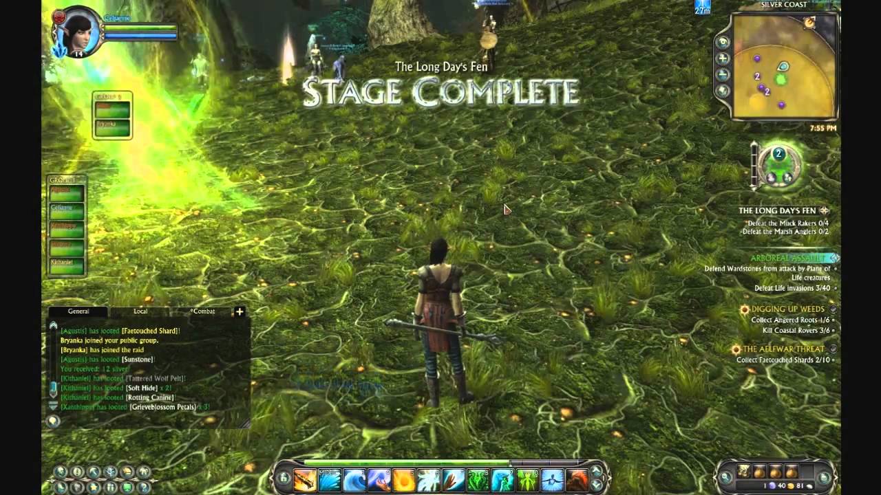 Rift vs World of Warcraft Comparison Video (Part 1) - YouTube