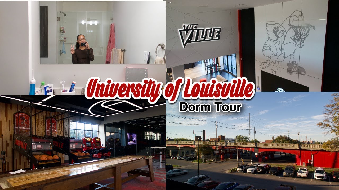 DORM ROOM TOUR | University of Louisville - YouTube