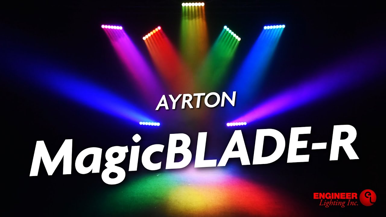AYRTON『MagicBLADE-R 』 - YouTube