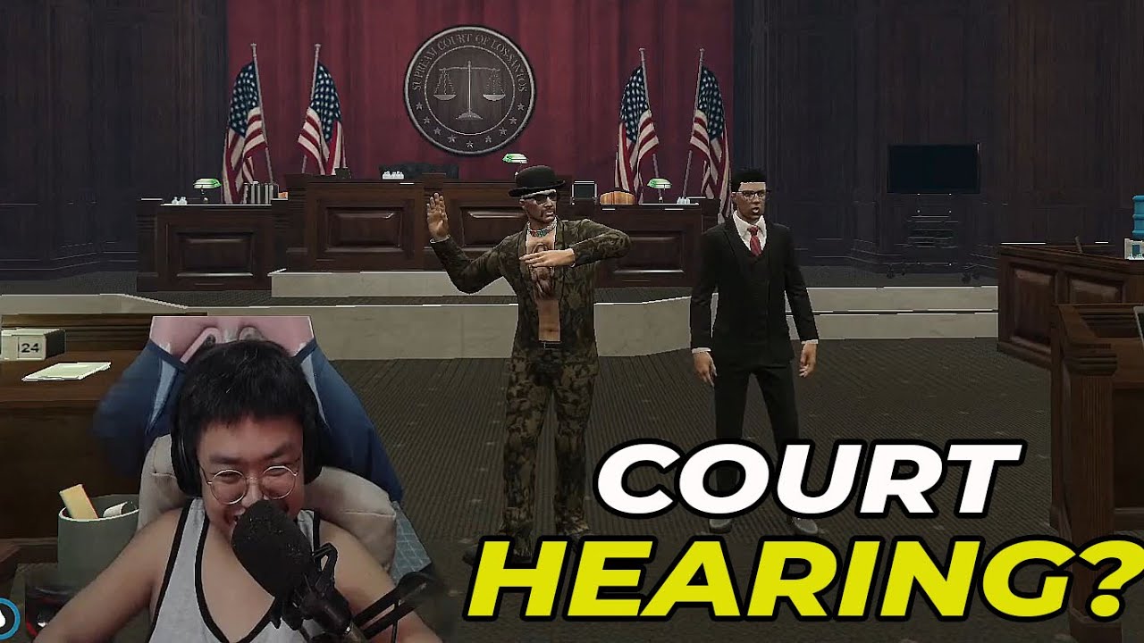 GTA 5 | COURT HEARING [DREAM RP] - YouTube