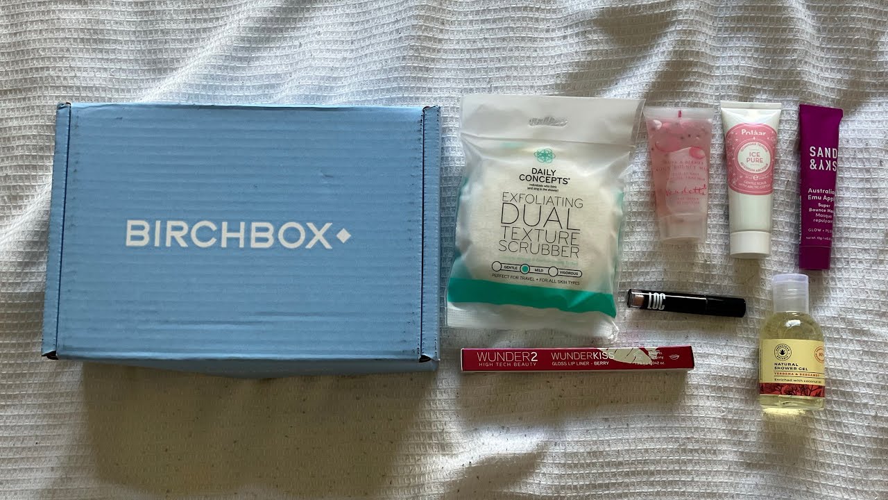 Birchbox Bloom March Box Unboxing - YouTube