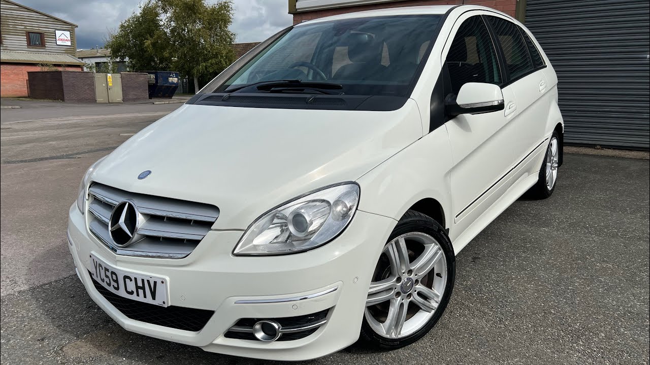 Mercedes-Benz B180 Sport Cdi - YouTube