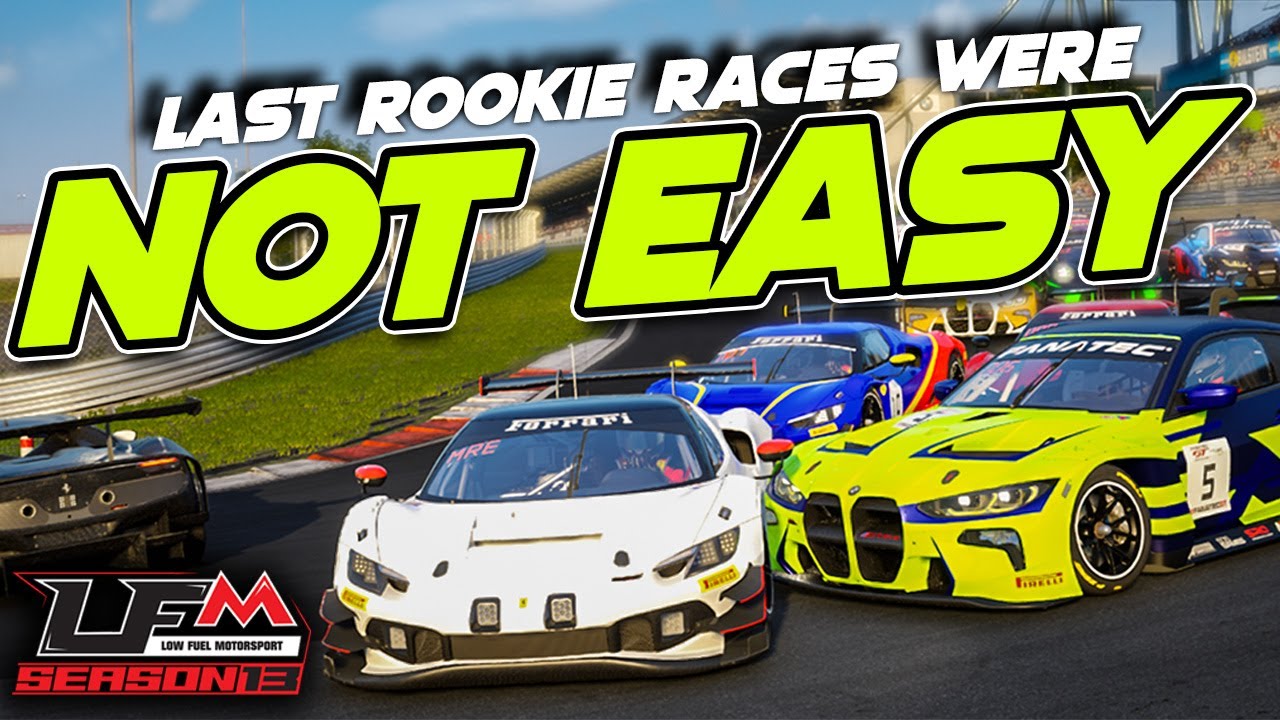 Finally out of Rookies on LFM Daily Race Career on ACC v.19 | Assetto ...