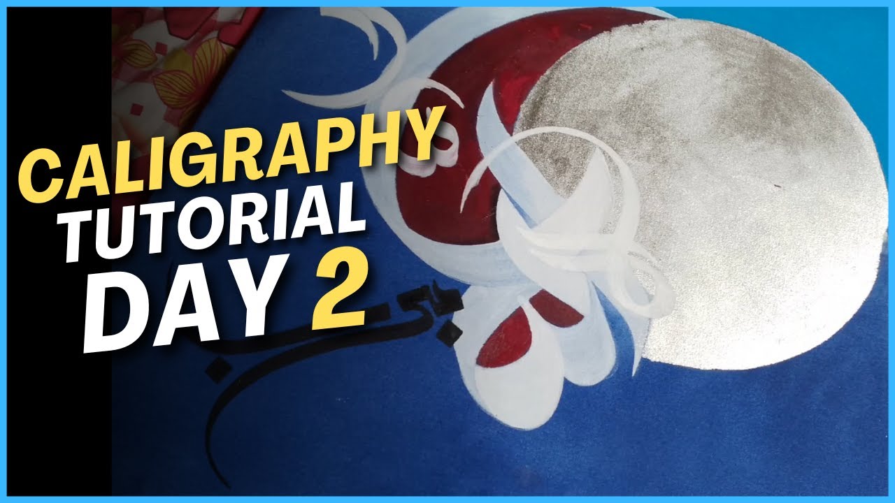 Master Calligraphy Series: Day 2 - Advanced Strokes & Techniques | ART ...