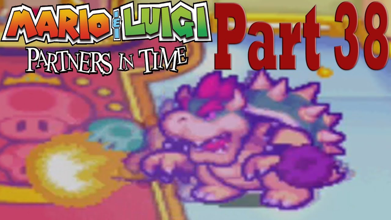 Mario & Luigi: Partners in Time [Part 38] Shrowser Fire Power! [Final ...