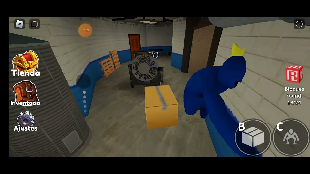 capítulo 1 de blue y sus amigos pero soy pésimo jugando 😅😱🔵 - YouTube