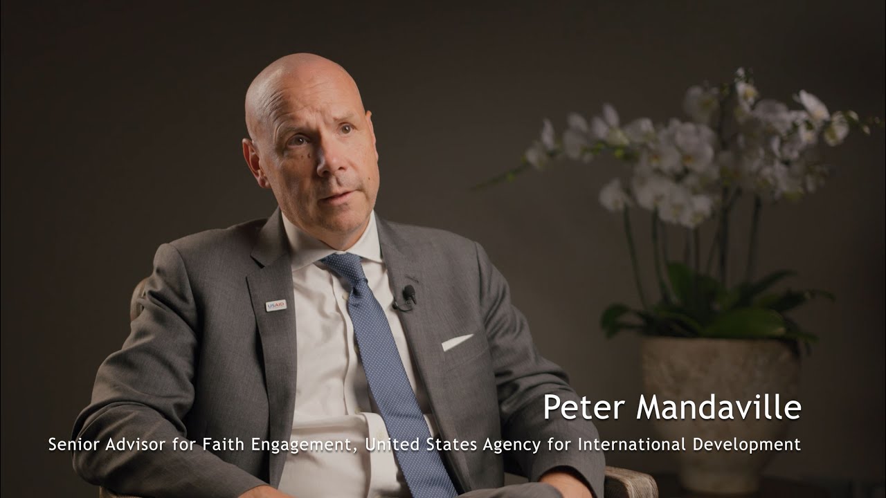 Peter Mandaville at the G20 Interfaith Forum - YouTube